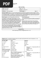 Labor and Delivery OB Concept Map | PDF | Diabetes | Insulin