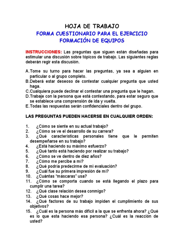 Encuentra Las Respuestas De La Hoja De Trabajo Actividad De