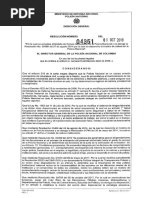 Orden Difundir Instrucciones de Seguridad Operacional Instructivo No ...