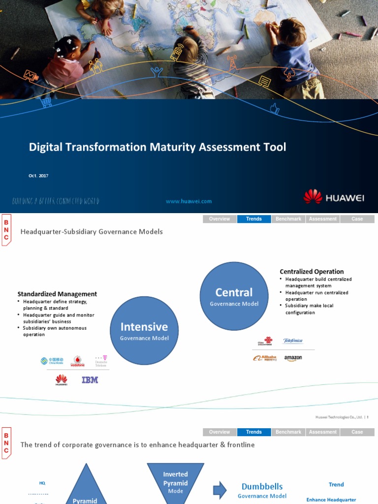 Digital Transformation Maturity Assessment Tool | PDF | Cloud Computing ...