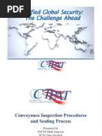 CTPAT 8 Point Container Inspection Checklist - 0 | Door | Nature