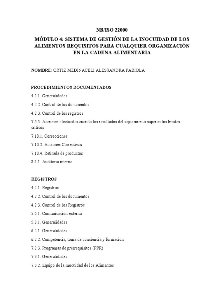 Tarea Modulo 4 | PDF