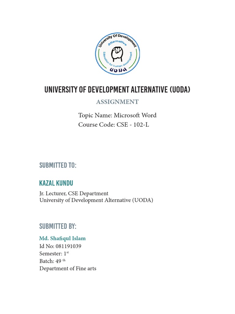 Assignment | PDF | Printing | Graphic Design