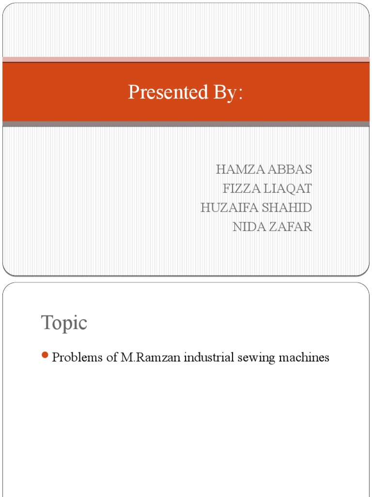 Presented By:: Hamza Abbas Fizza Liaqat Huzaifa Shahid Nida Zafar | PDF