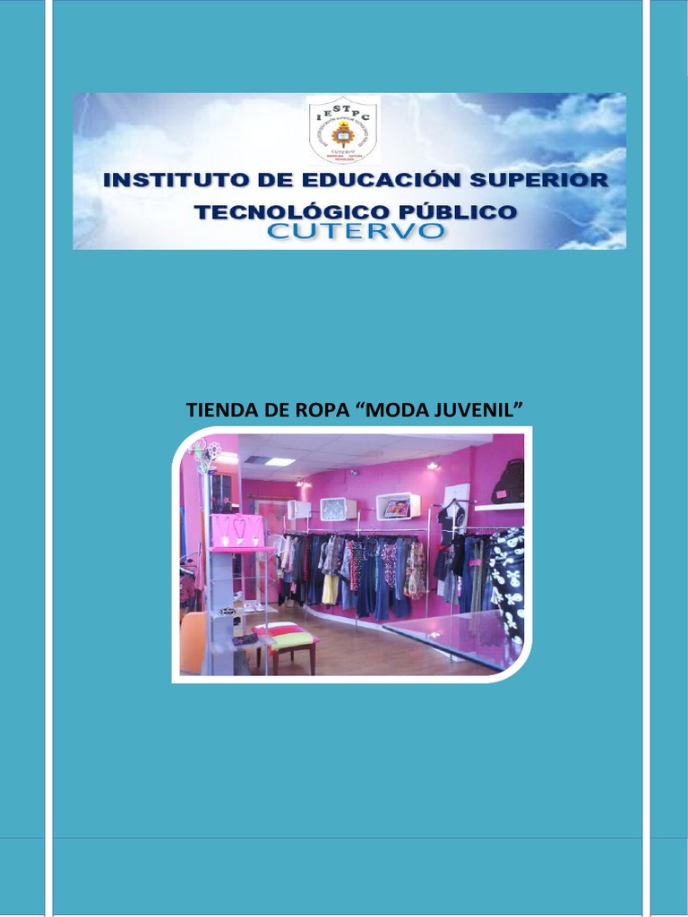 Proyecto de Tienda de Ropa Juvenil | PDF | Moda | Marketing