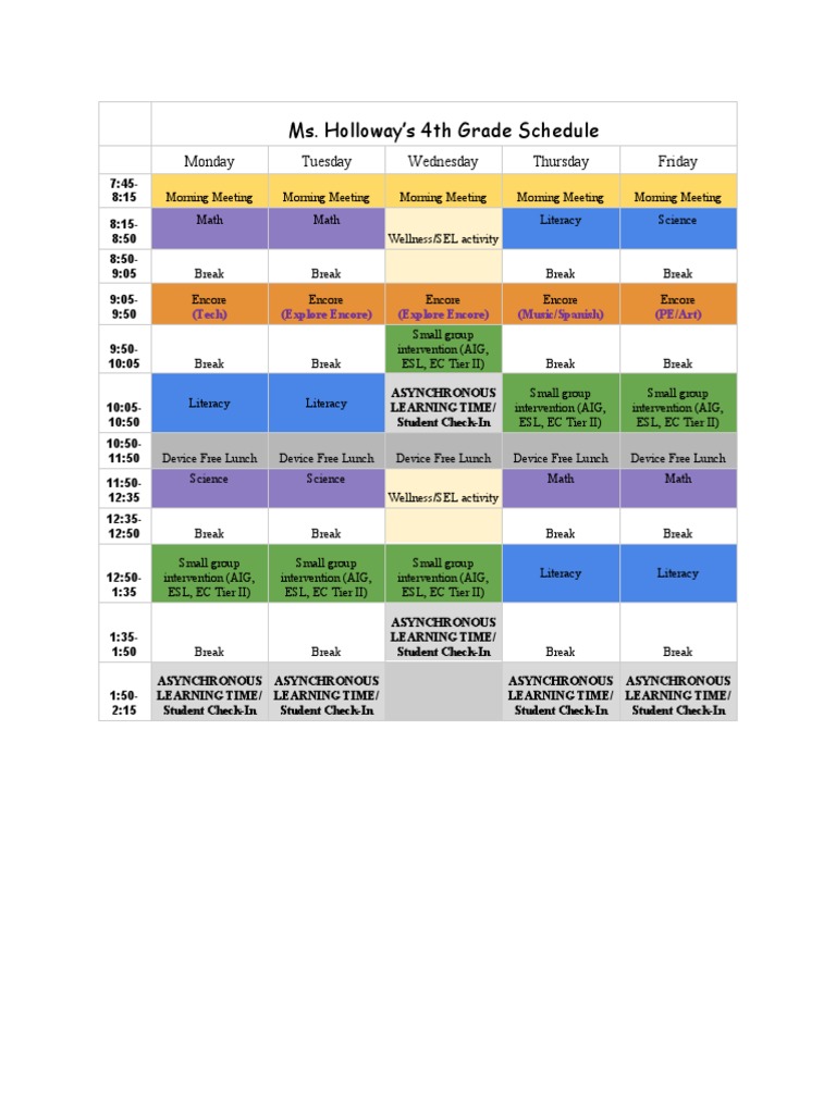 Schedule Pdf Learning Cognition
