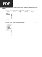 Symbols Used in Nuclear Chemistry Packet | PDF