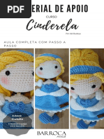 Tutorial de Crochê: Boneca Fada Barroca | PDF | Crochê | Visão