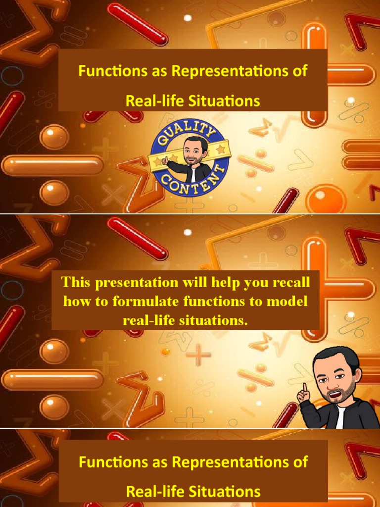 Module 1.1b Using Functions To Model Real-Life Situations | PDF | Pay ...