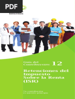 Retenciones ISR en República Dominicana | PDF | Impuesto sobre la renta ...