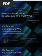 Qué Es Un WPS, PWQ, PQS | PDF | Soldadura | Construcción