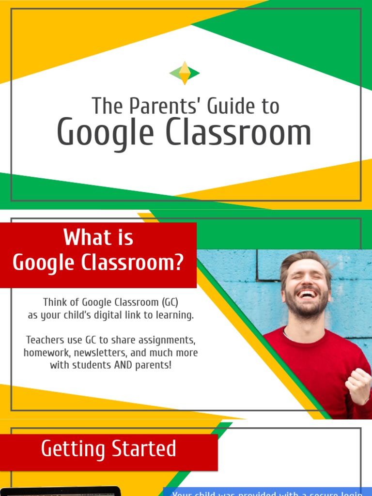 2020 Parents Guide To Google Classroom | PDF | Career & Growth | Social ...