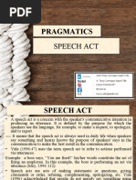 Exercises On Speech Acts With Answers Covered | PDF | Languages