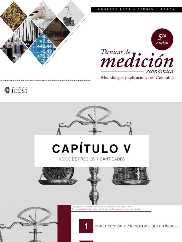 Presentacion Cap 5 PDF | PDF | Medición | Derechos de autor