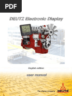 Deutz EMR2 Fault Code Guide | PDF | Throttle | Electrical Engineering