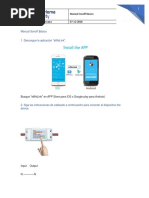 Manual de Configuración - Scaner Eyoyo | PDF
