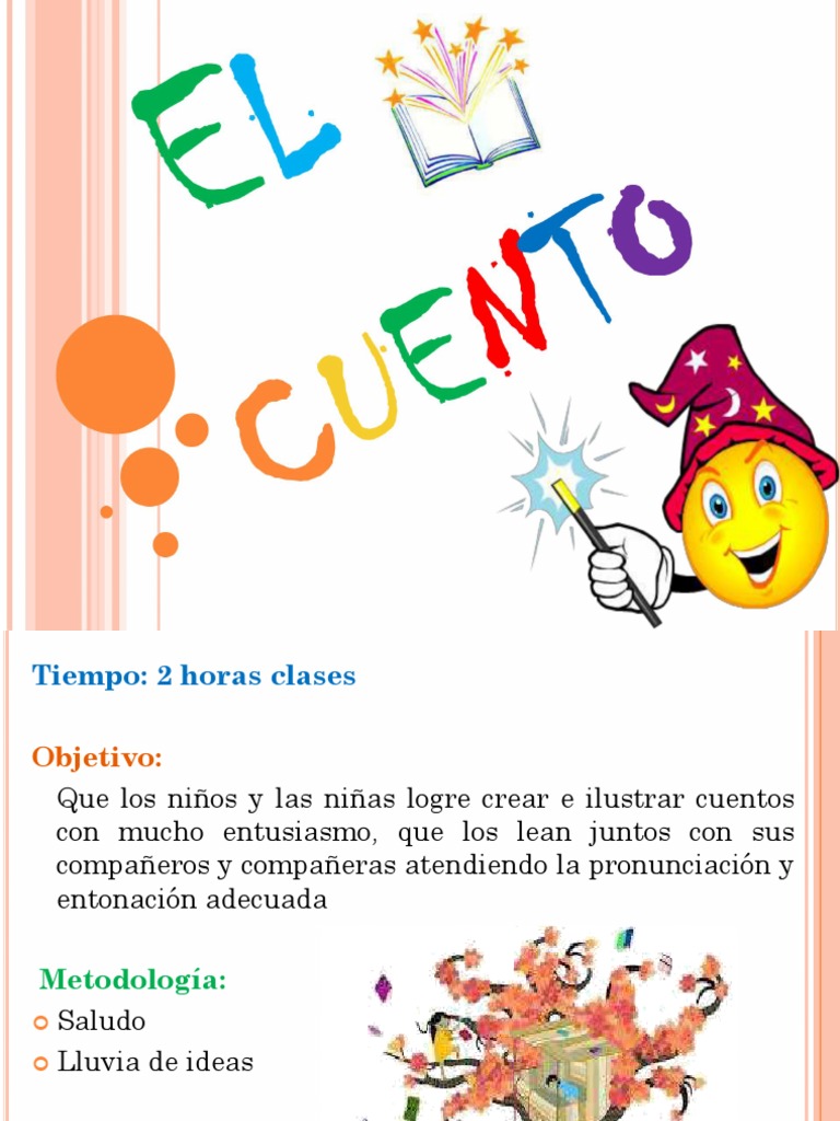 Cuento y Sus Partes | PDF | Cuentos | Narrativa