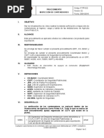 VVTT Inspection Process - VVTT Inspeccion de Proceso | PDF