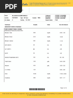 Fake Blood Test Report | PDF