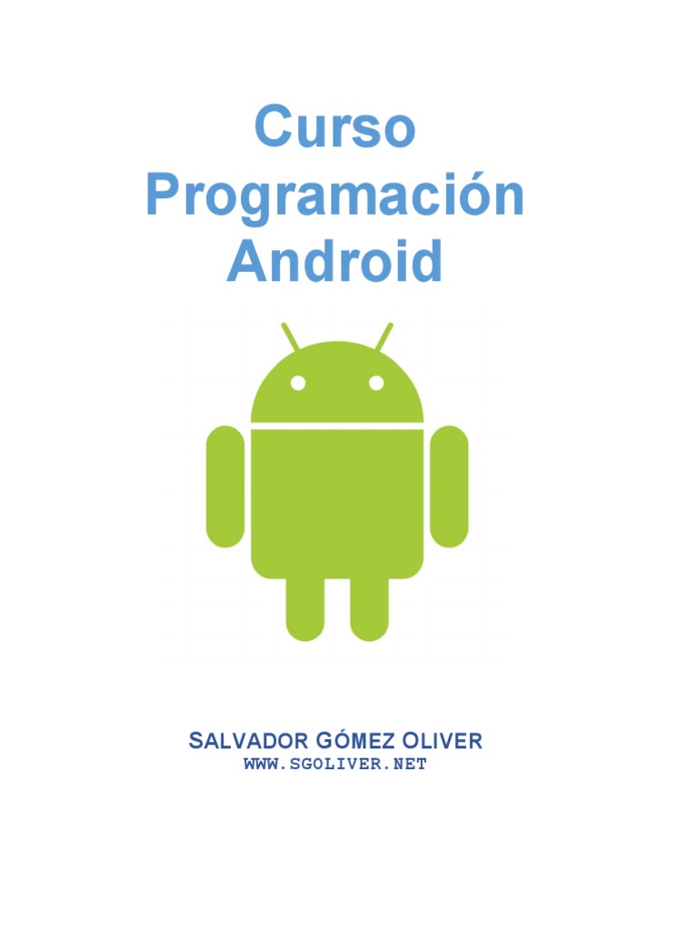 Android Studio | Descargar gratis PDF | Android (sistema operativo ...