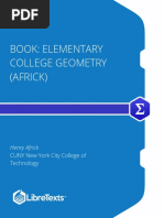 Introduction To Geometry | PDF | Line (Geometry) | E Books