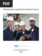 Operational Readiness Assessment ORA Template With Instructions | PDF ...