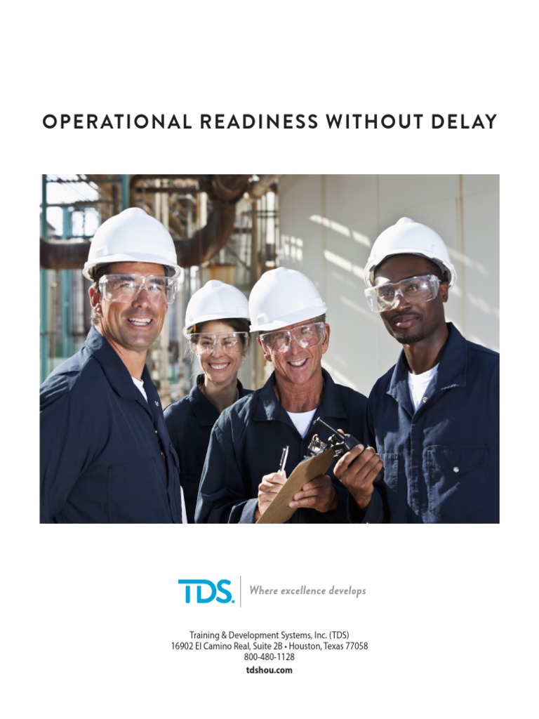 Accelerating Operational Readiness | PDF | Simulation | Startup Company