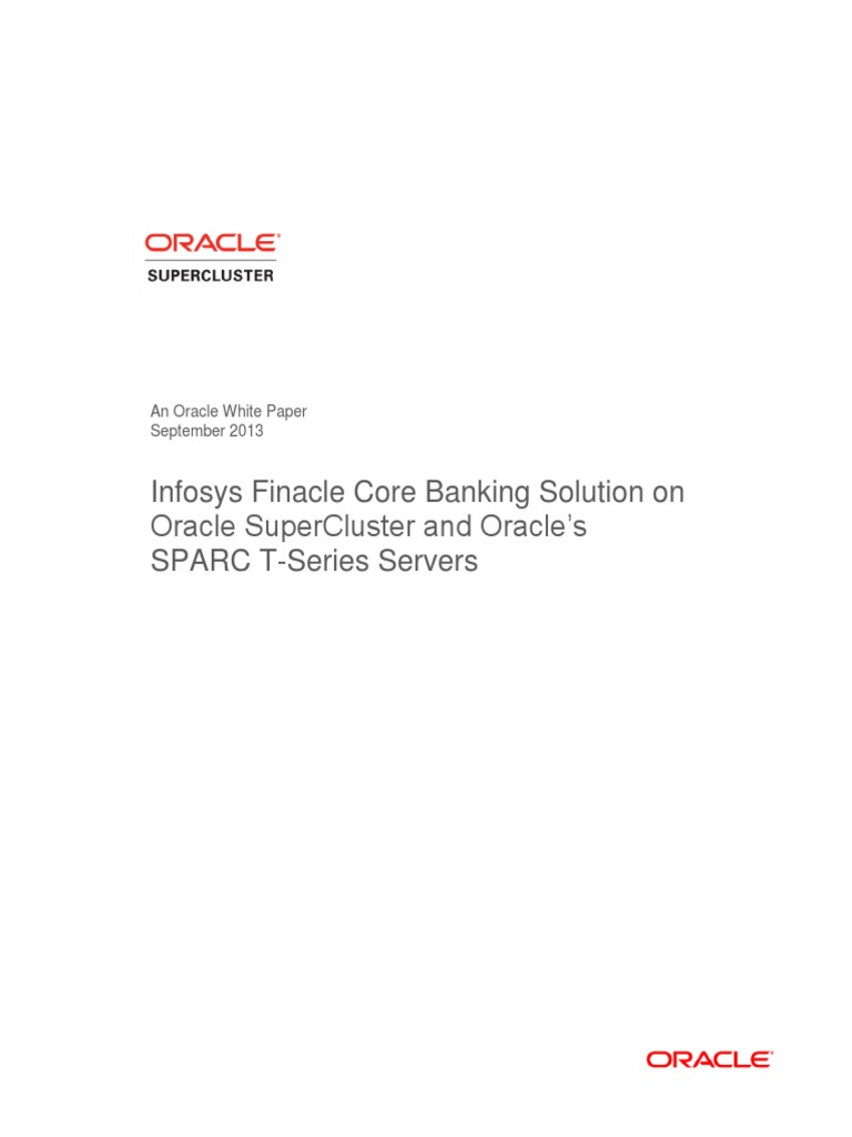 Infosys Finacle Working PDF | PDF | Databases | Computer Hardware