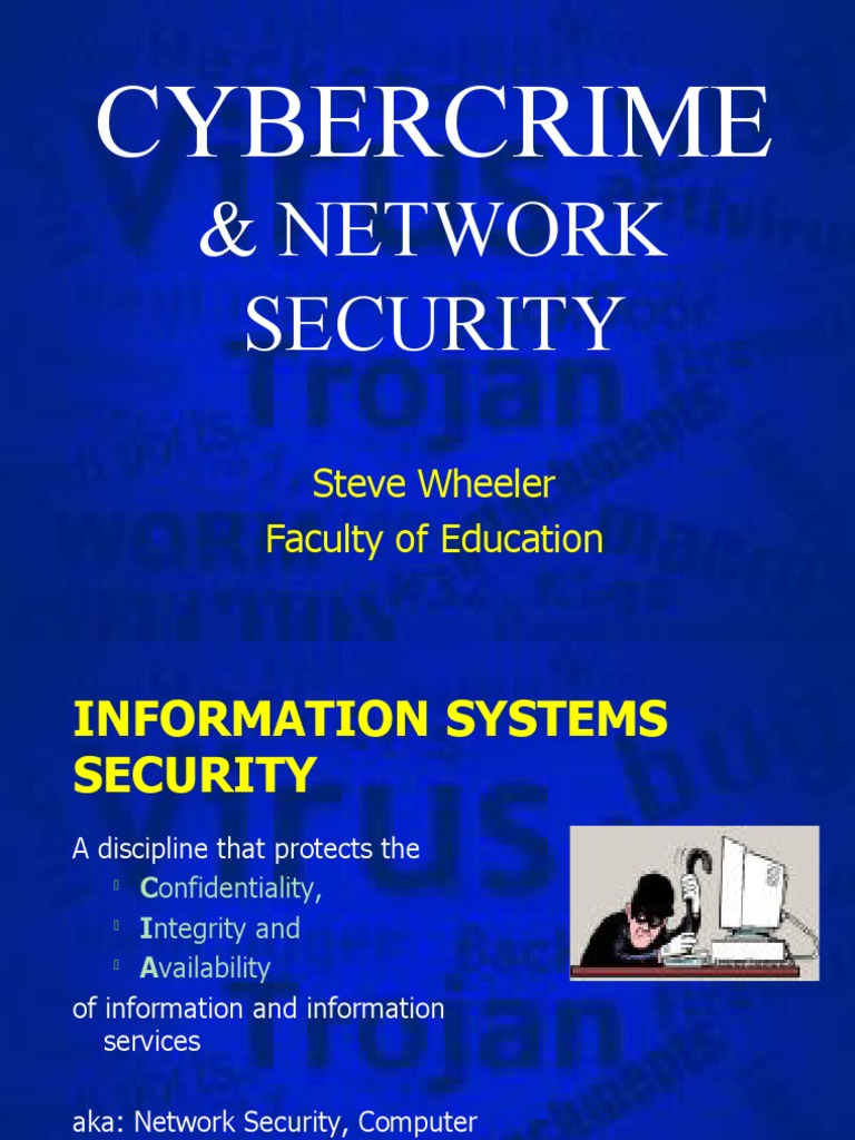 Cybercrime: & Network Security | PDF | Malware | Computer Security Exploits