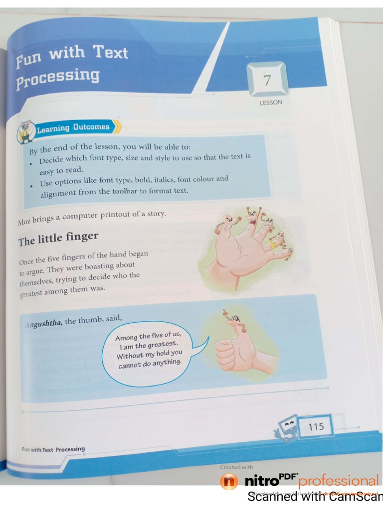CLASS 3 Comp FUN With Tex Processing | PDF