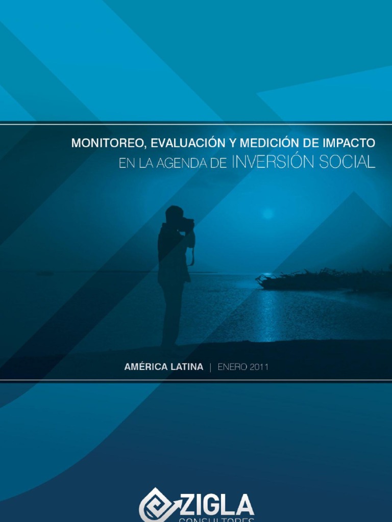 Monitoreo, Evaluación y Medición de Impacto en La Agenda de Inversión Social ZIGLA 2011 | PDF ...