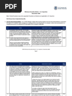 C-TPAT 7 Point Inspection Checklist | PDF | Civil Engineering ...