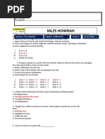 Answer Key of CH2 - Stepwise Thinking Class 3 | PDF | Butterfly | Pupa