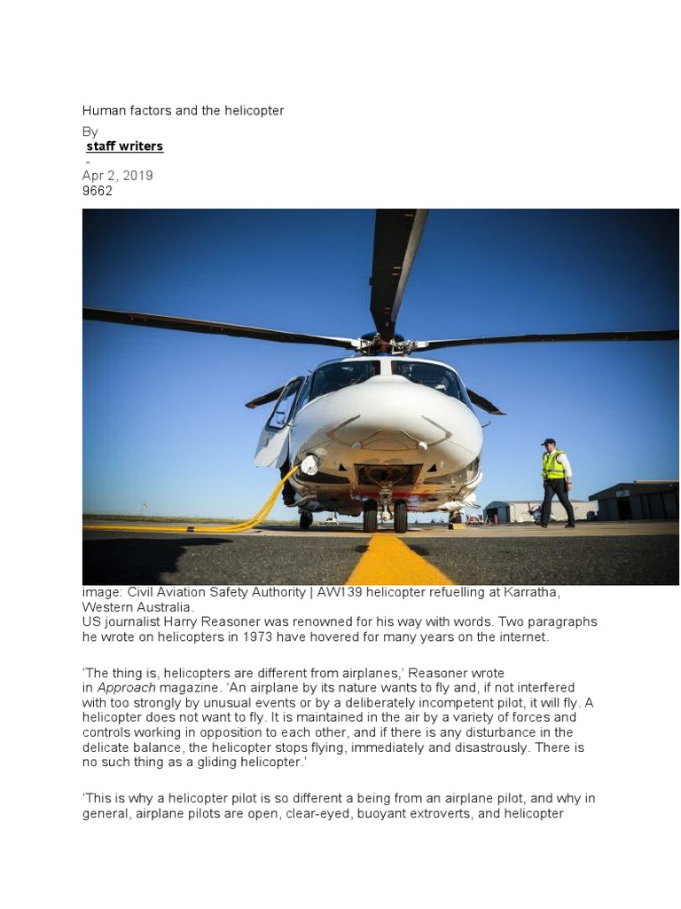 HELICOPTER | PDF | Helicopter | Cockpit