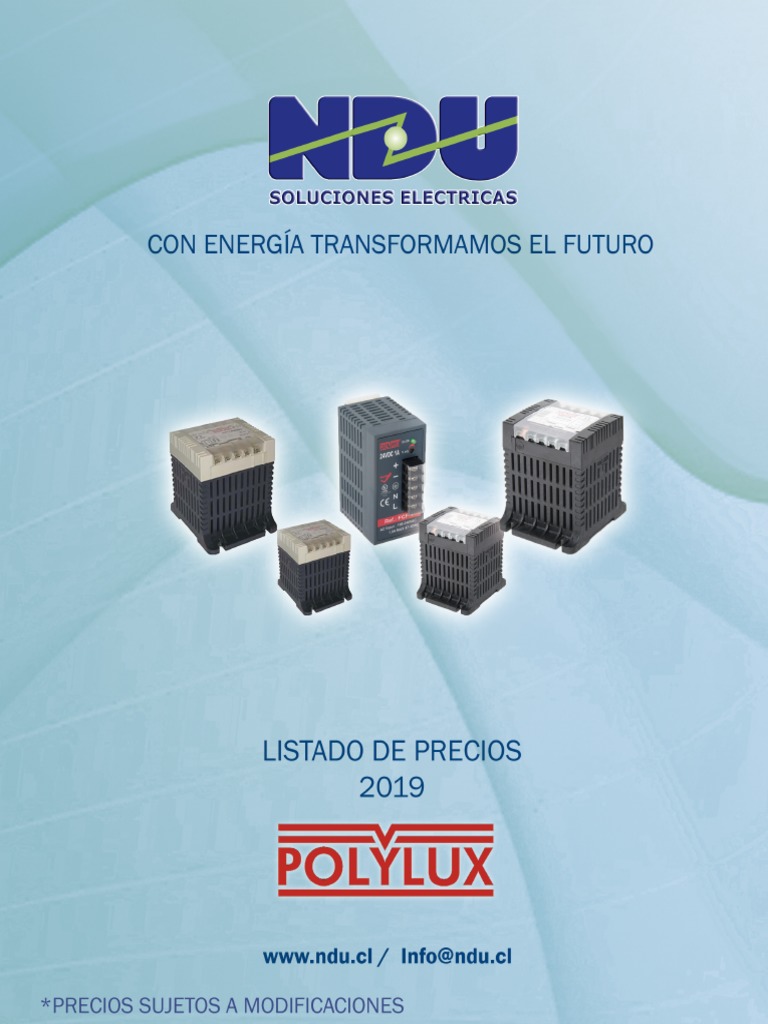 Catálogo Polylux PDF | PDF
