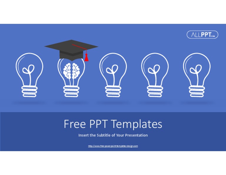 Free PPT Templates: Insert The Subtitle of Your Presentation | PDF