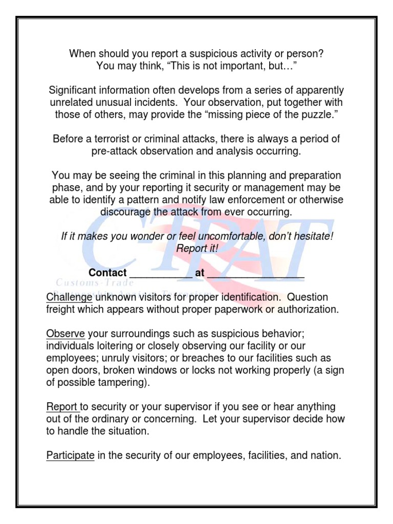 Reporting Poster PDF | PDF