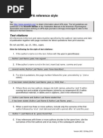 SAGE Harvard Reference Style Guide | PDF | Citation | Bracket