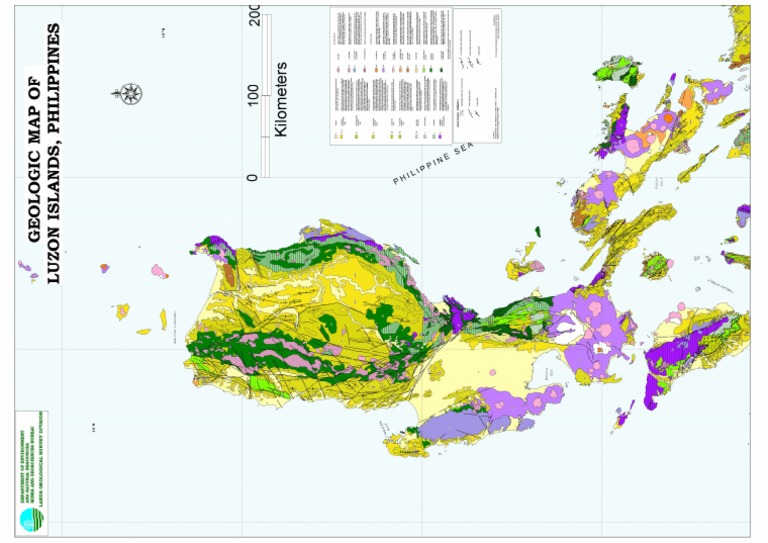 Luzon Geol Map | PDF