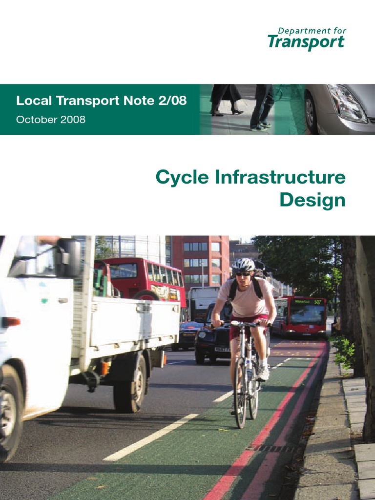 ltn-2-08 Cycle Infrastructure Design PDF | PDF | Cycling Infrastructure ...