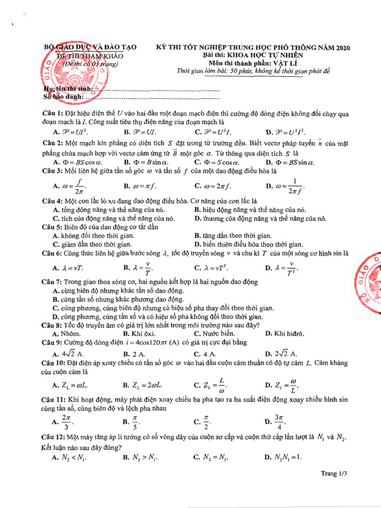 Vcri Vectcy: A. A. A. A | PDF | Vietnam | Nature