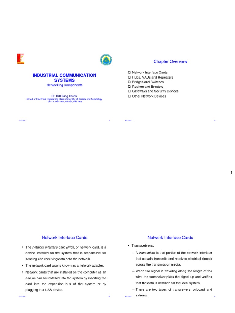 3 Networking Components Pdf Network Switch Router Computing 0084