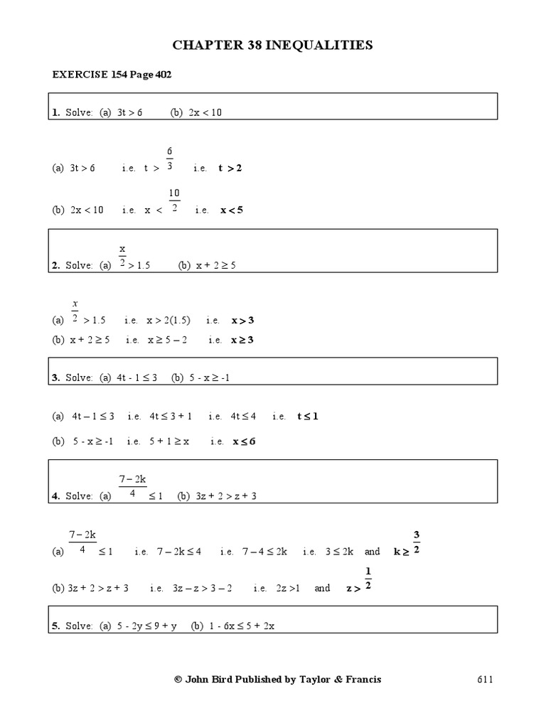 BEM 6th Ed Sol To Exerc Chap 38 2013 | PDF | Applied Mathematics ...