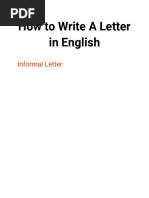 Friendly Letter in Afrikaans - Afrikaans FAL - Twinkl SA | PDF ...