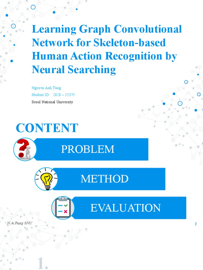 Learning Graph Convolutional Network For Skeleton-Based Human Action Recognition by Neural ...