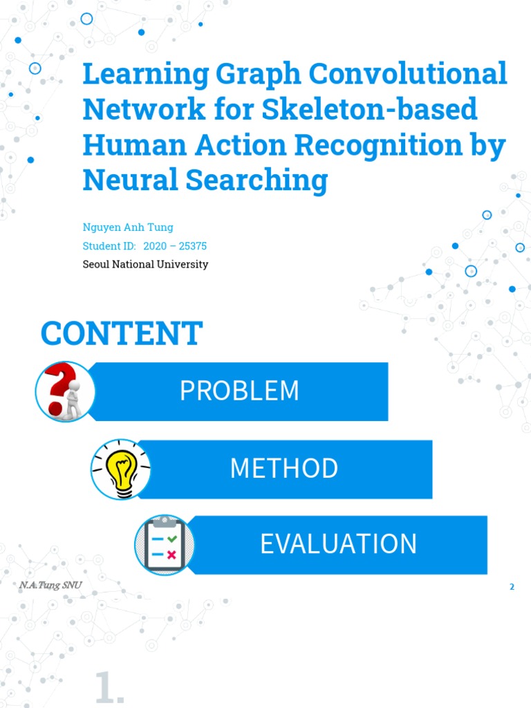 Graph Convolutional Networks for Action Recognition | PDF ...