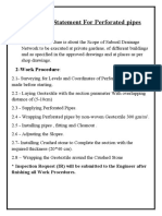 Pre-Construction Survey Method Statement | PDF | Surveying