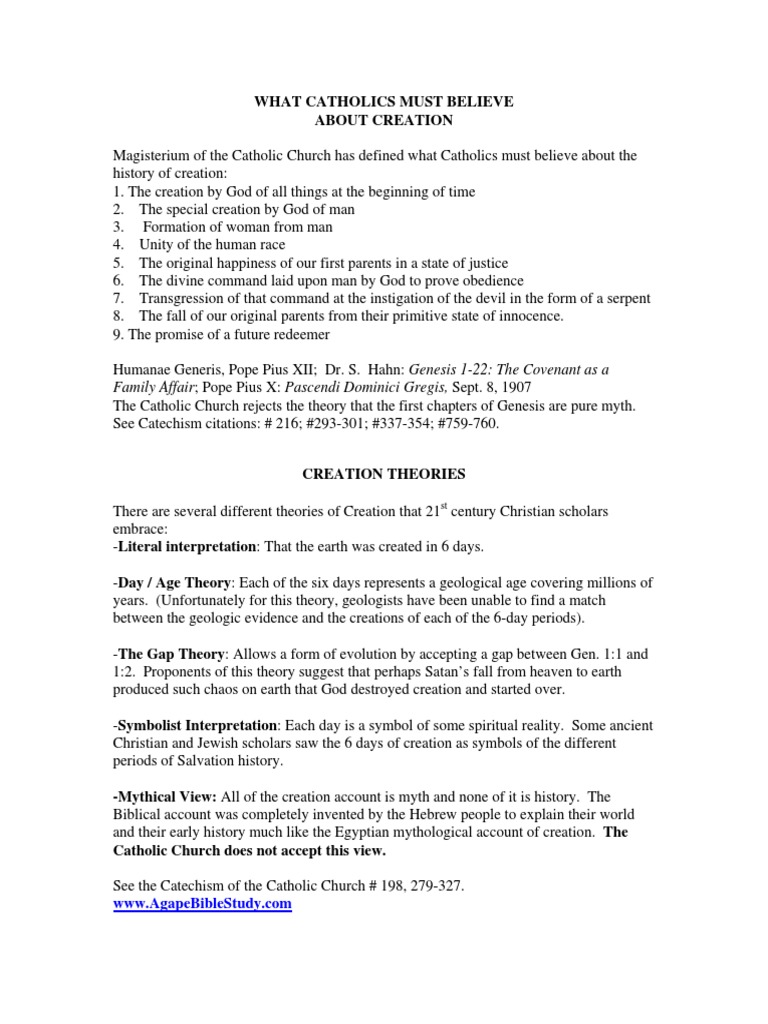 Handouts Lesson 2 Salvation History | PDF | Covenant (Biblical ...