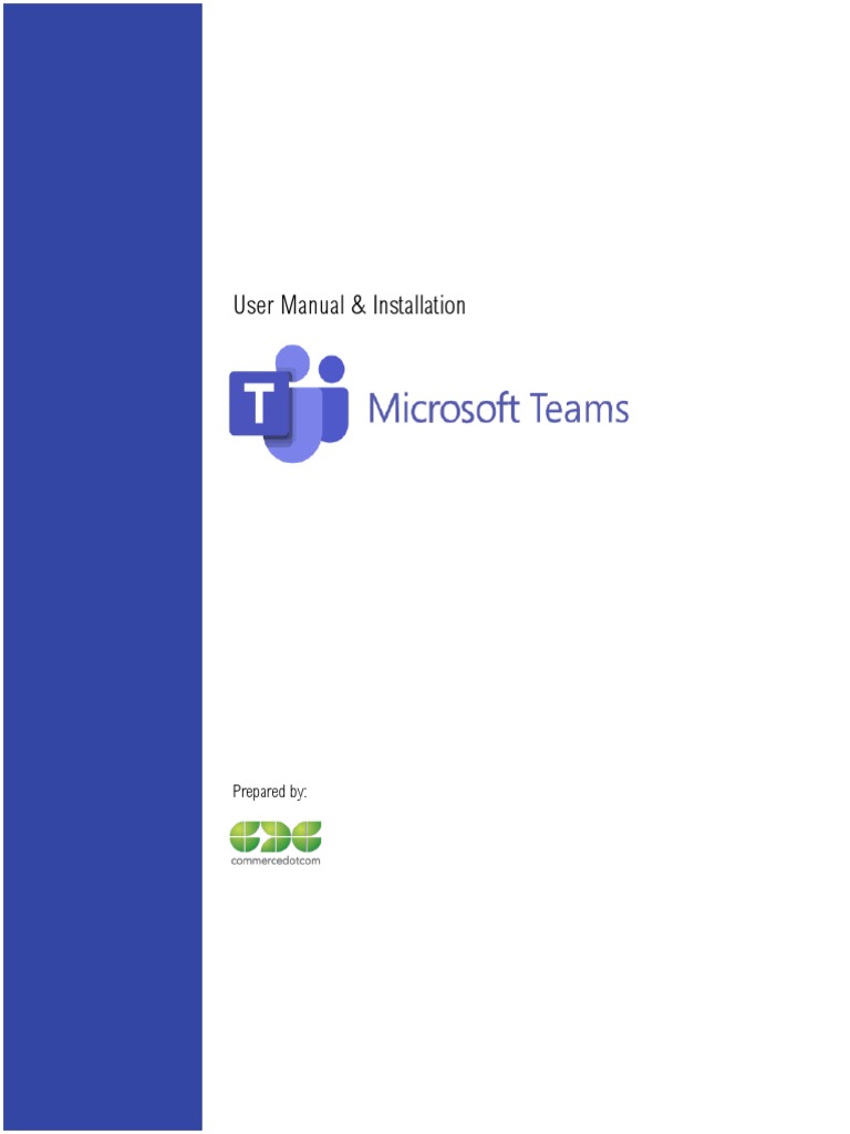 Microsoft-Teams-Basic Guide-Ver CDC .1 | PDF | Mobile App | Online Services