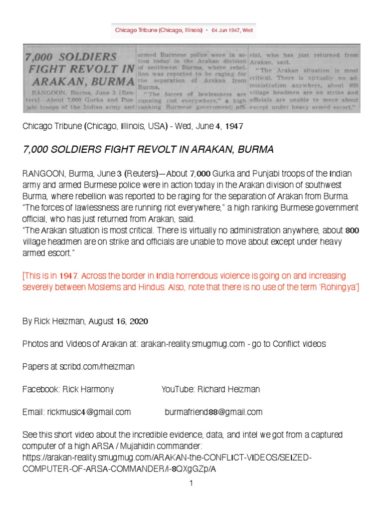 1947 Newspaper Article 2 | PDF